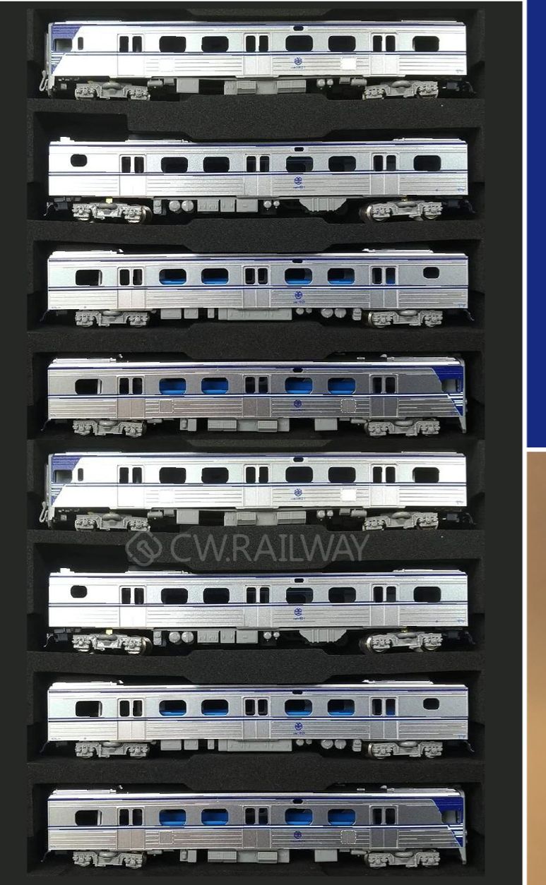 三鶯重工製-EMU600精密模型-N規-