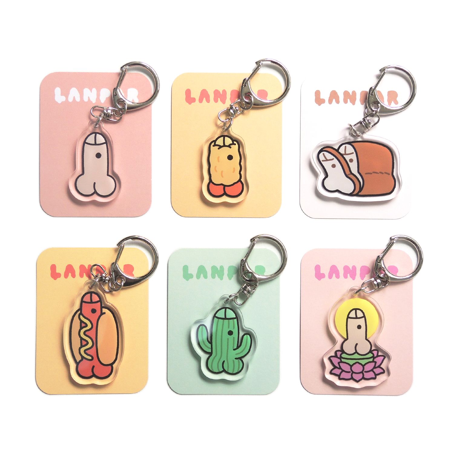 賣家介紹 - Lanparman