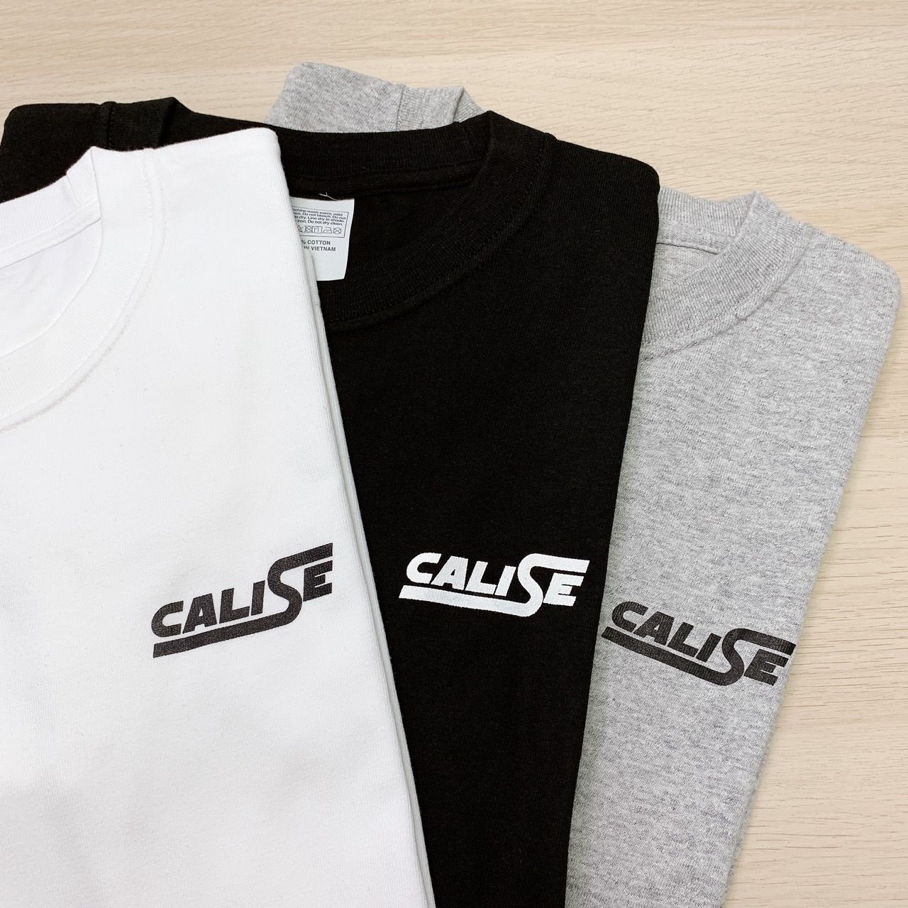Calize_小LOGO三件組