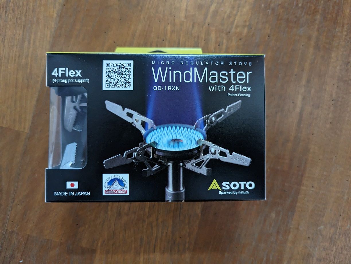 （現貨）Soto OD-1RX WindMaster SOD-310 輕量四腳攻頂爐 高山爐