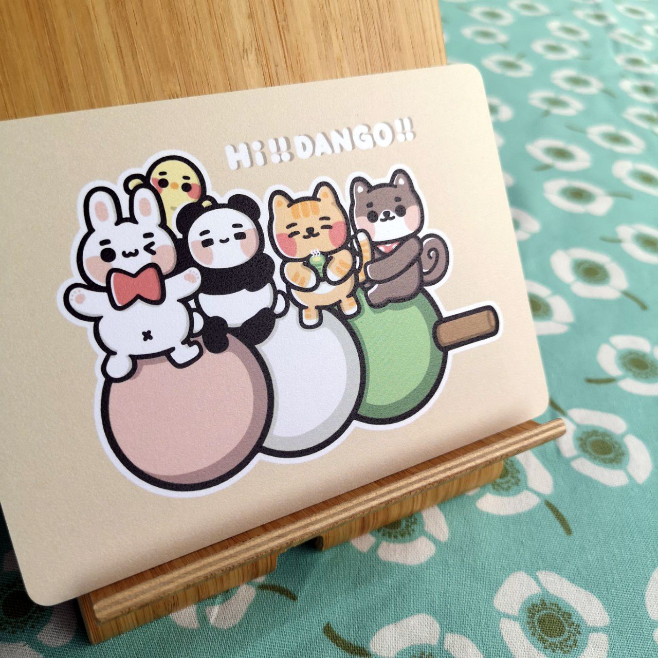 賣家介紹 - 糰子星球 Dango Planet