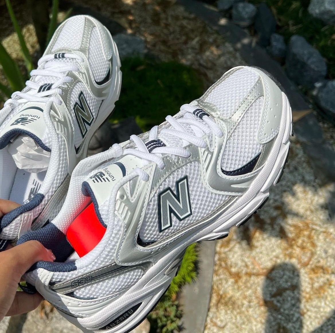 現貨 NEW BALANCE 530 奶茶 白銀 MR530SG MR530SH 男女
