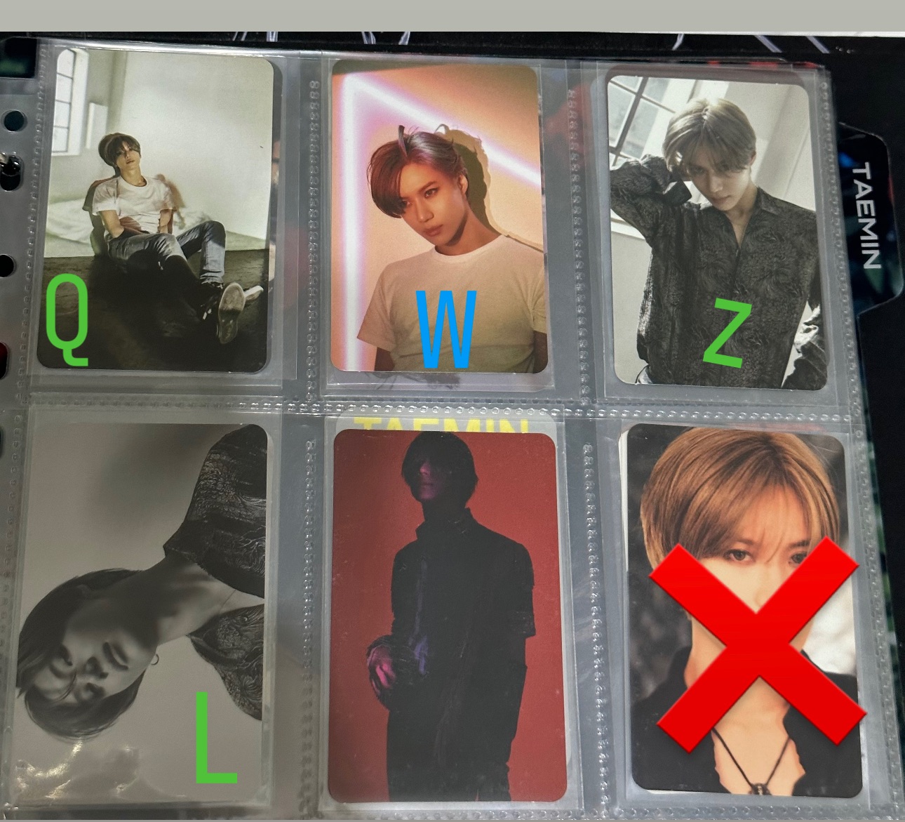 賣家介紹 - 官方周邊SHINee泰民 / EXO