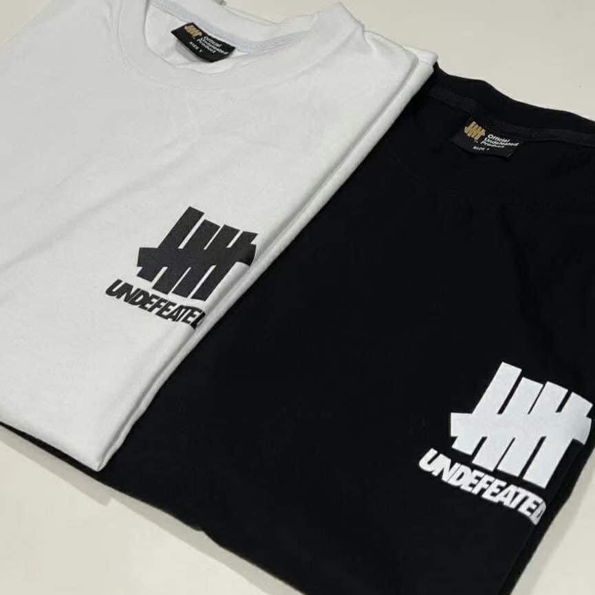 ＜快速出貨＞Undefeated Logo Tee 韓國街頭潮流品牌 懶