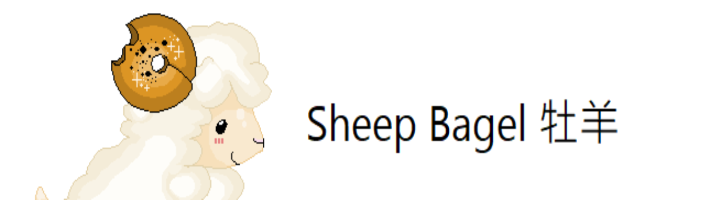 Sheep Bagel