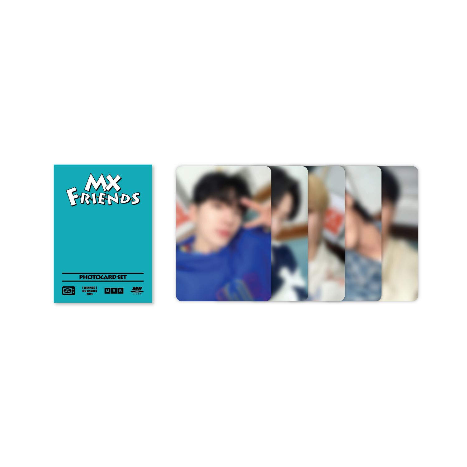 [現貨] MX FRIENDS 7期飯控週邊