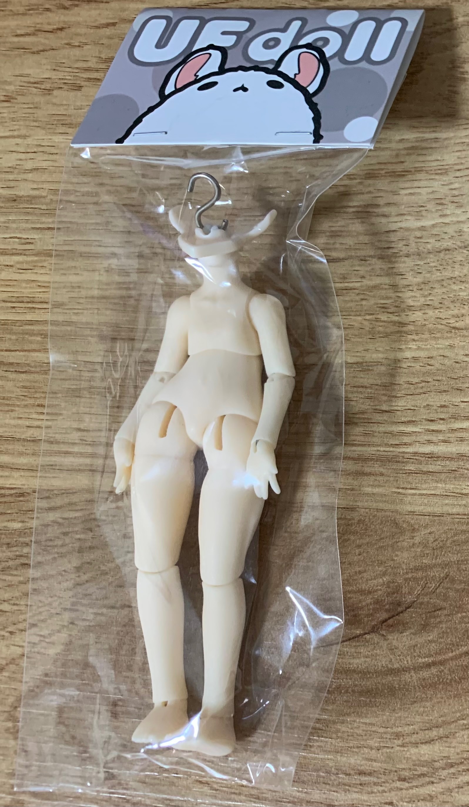 佩特森學院 潘妮的寶盒 莉洛洛 糖娜 黏土人 黏土娃 ufdoll