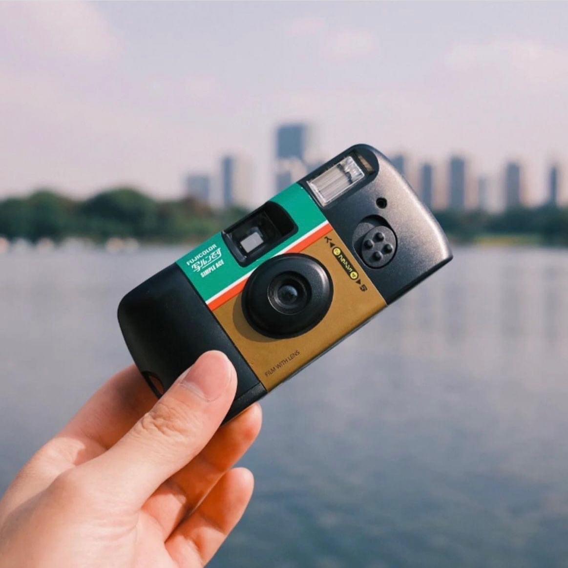 【現貨】日本富士 FUJIFILM SIMPLE ACE 一次性即可拍底片相機