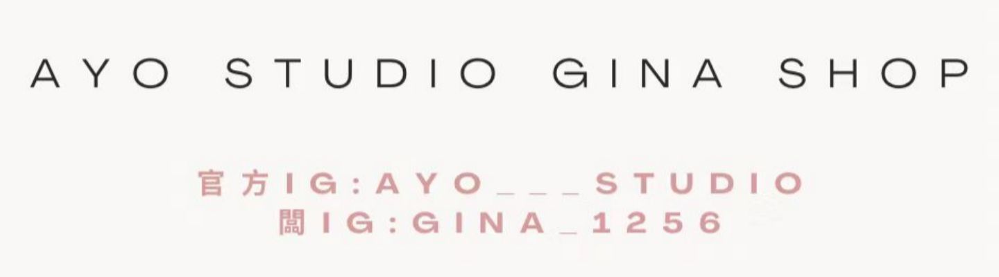 AYO STUDIO GINA SHOP