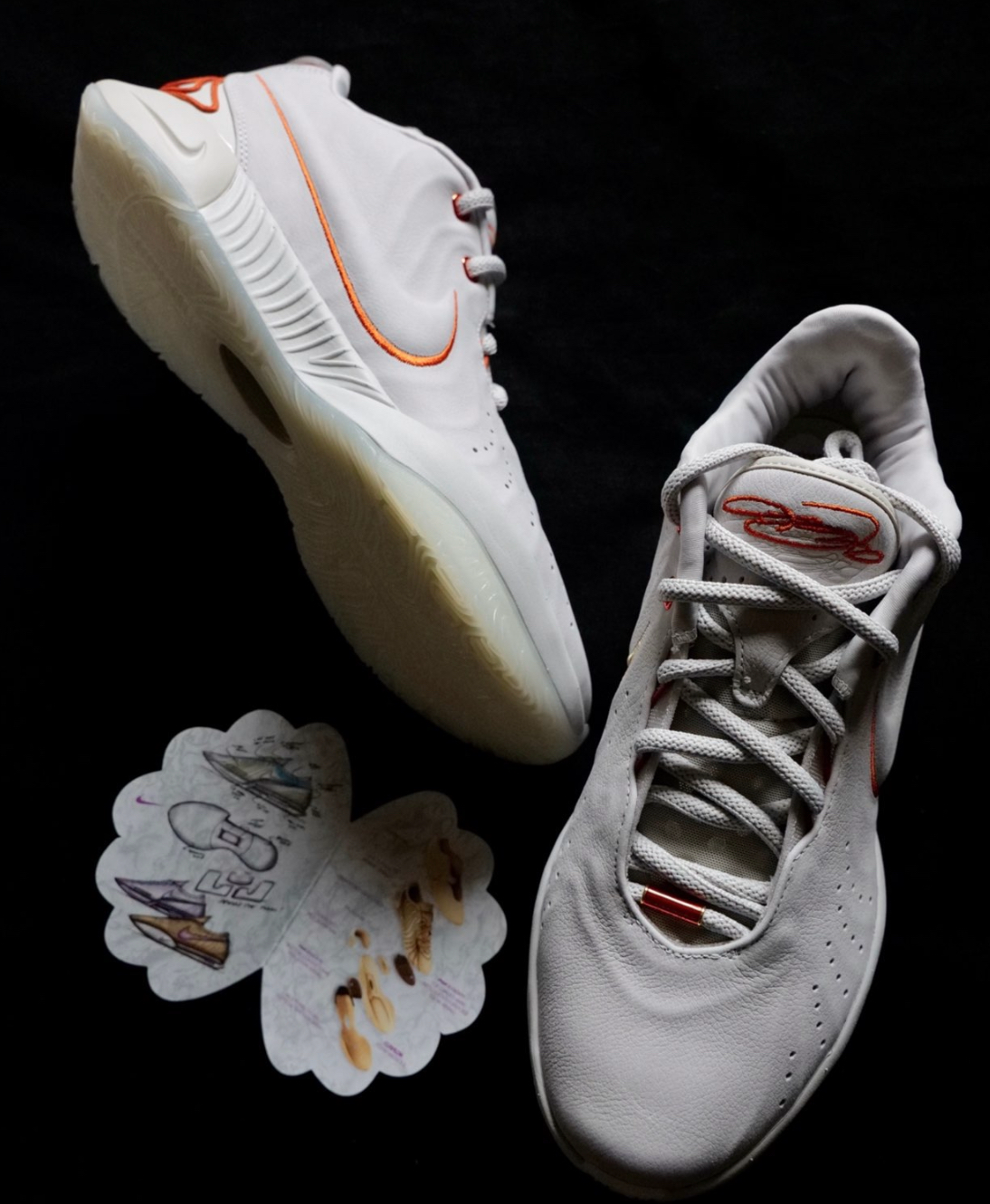 NIKE LEBRON 21 EP AKOYA 米色 實戰鞋 籃球鞋LBJ21 小皇帝 LBJ