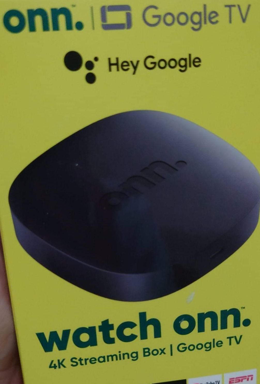 Onn tv box 2023 4k版