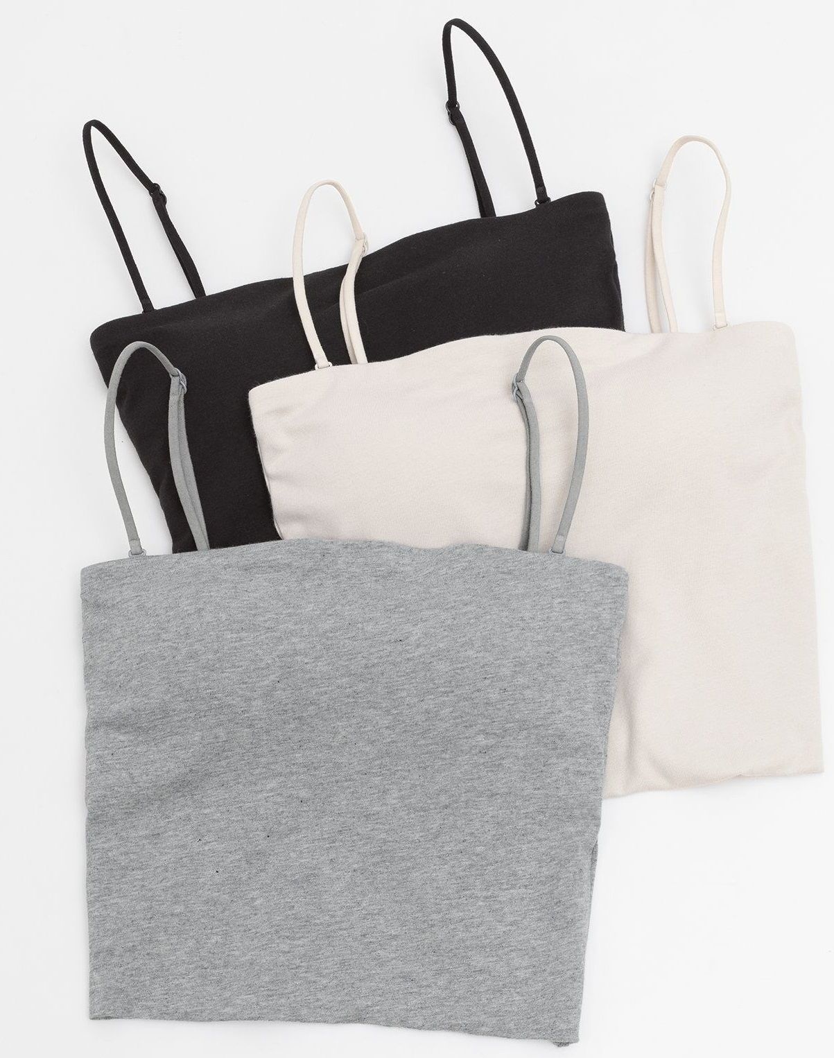 PAZZO MIT 舒適中長版可拆式BRA TOP