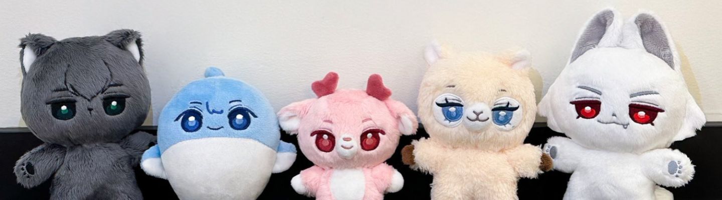 Plave Zoo 10cm娃娃【一般訂單下單區】