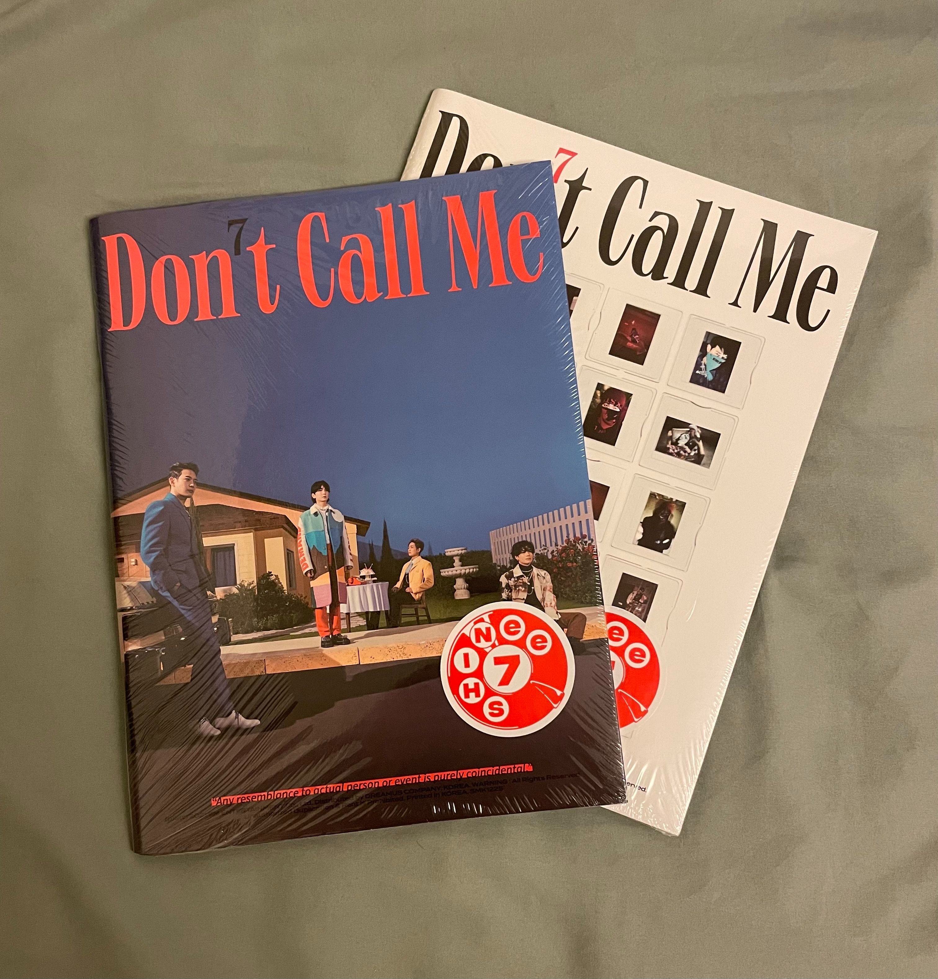 SHINee - Don’t call me