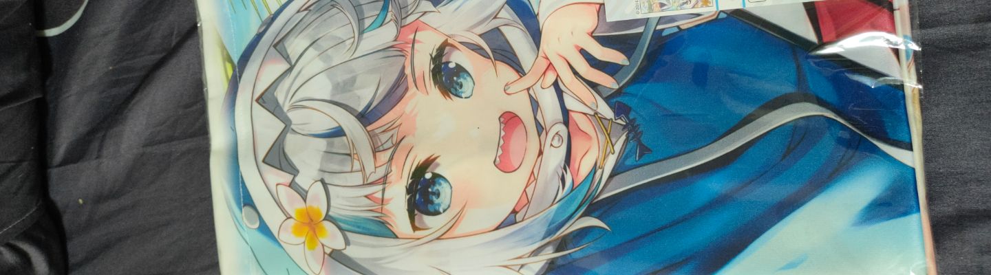 日本アトレAtre秋葉原 期間限定 Hololive 夏祭り EN Gawr Gura