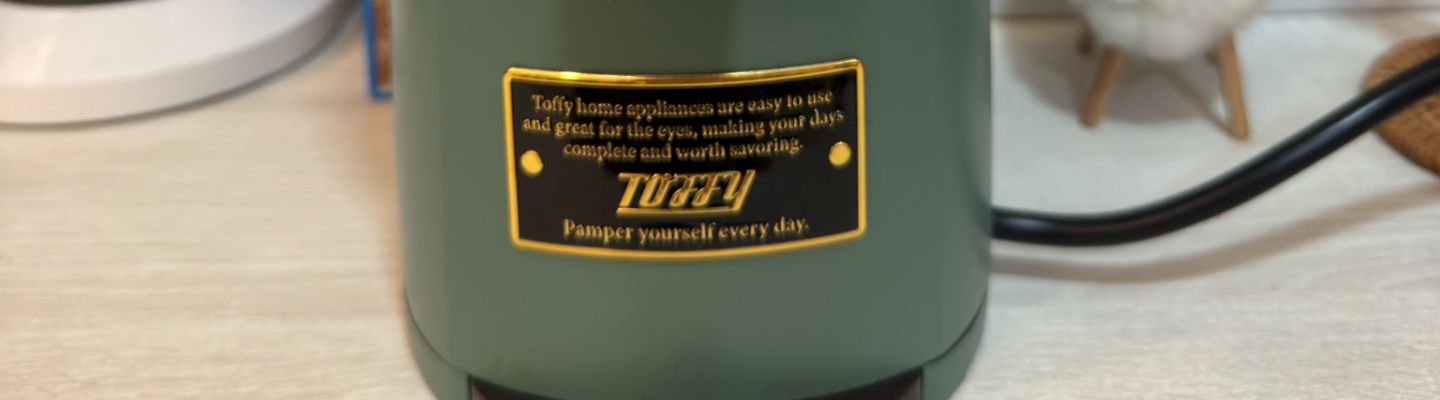 日本Toffy Aroma 自動研磨咖啡機 K-CM7 板岩綠