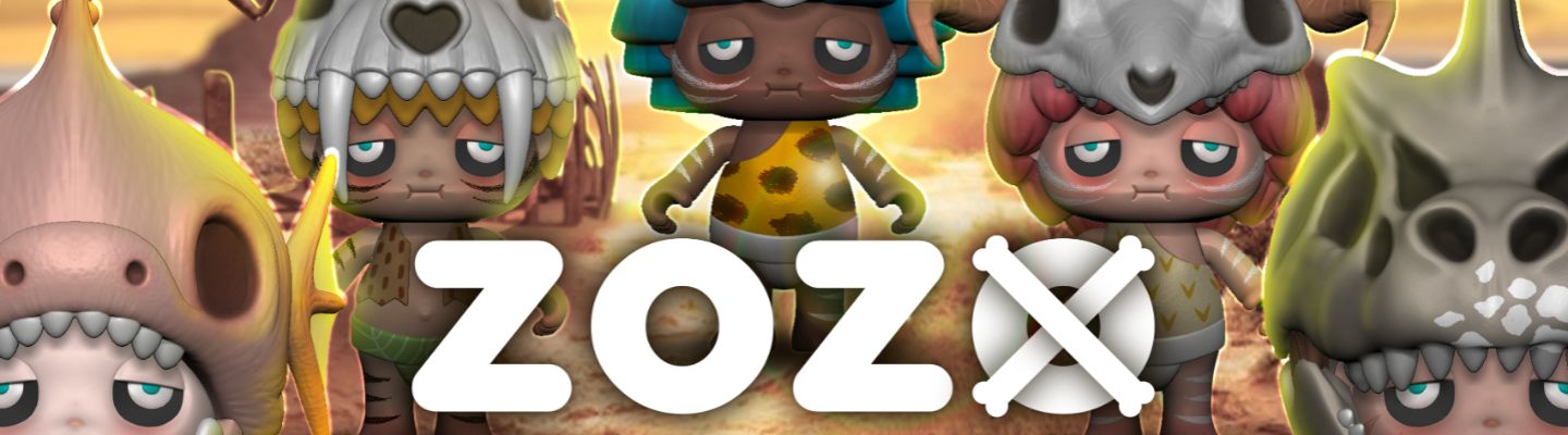 設計師玩具 STAYUP ZOZO WORLD （熬夜物語）