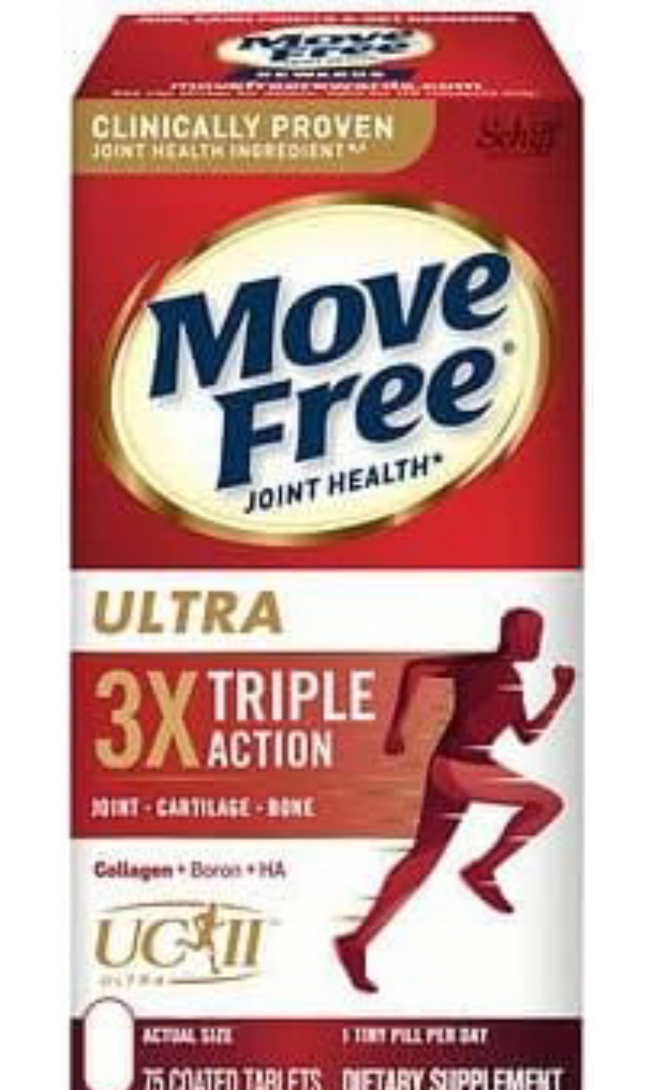 Move free 75顆 三瓶免運