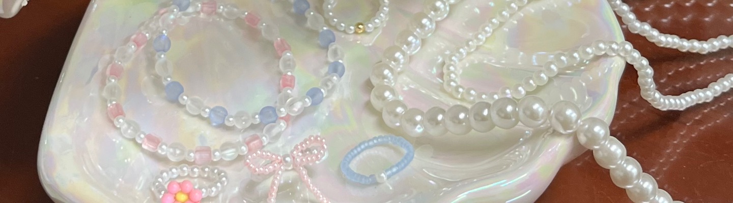 Peachio 串珠戒指