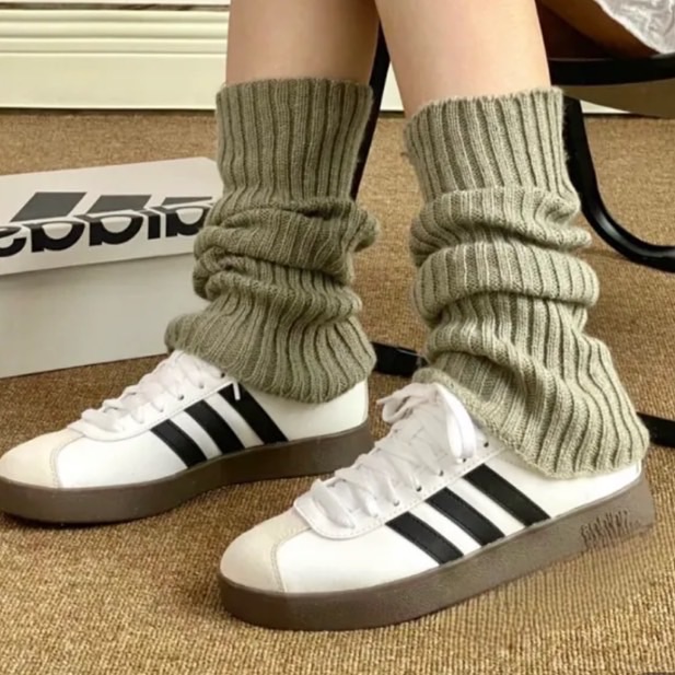 「id6015」Adidas VL Court 白黑