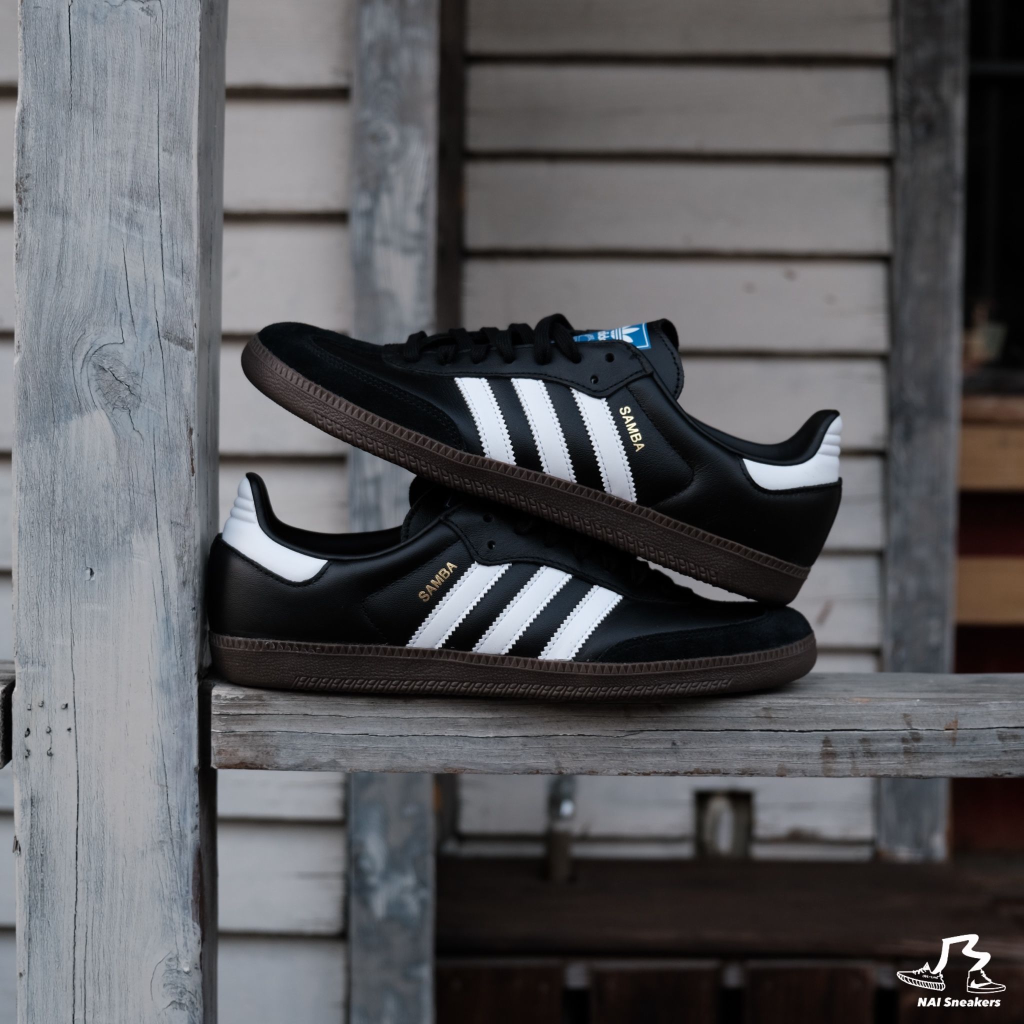 Adidas Originals Samba OG 焦糖黑 B75807