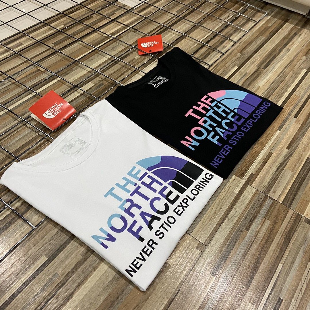 P40750韓版北面撞色上衣