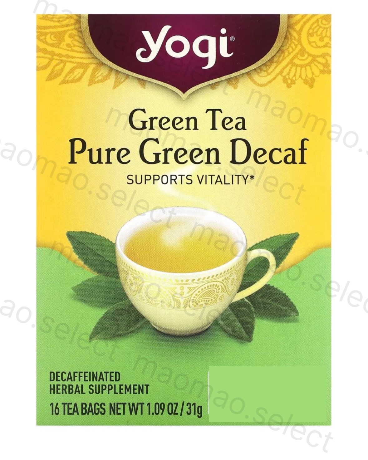 【yogi tea】瑜珈茶