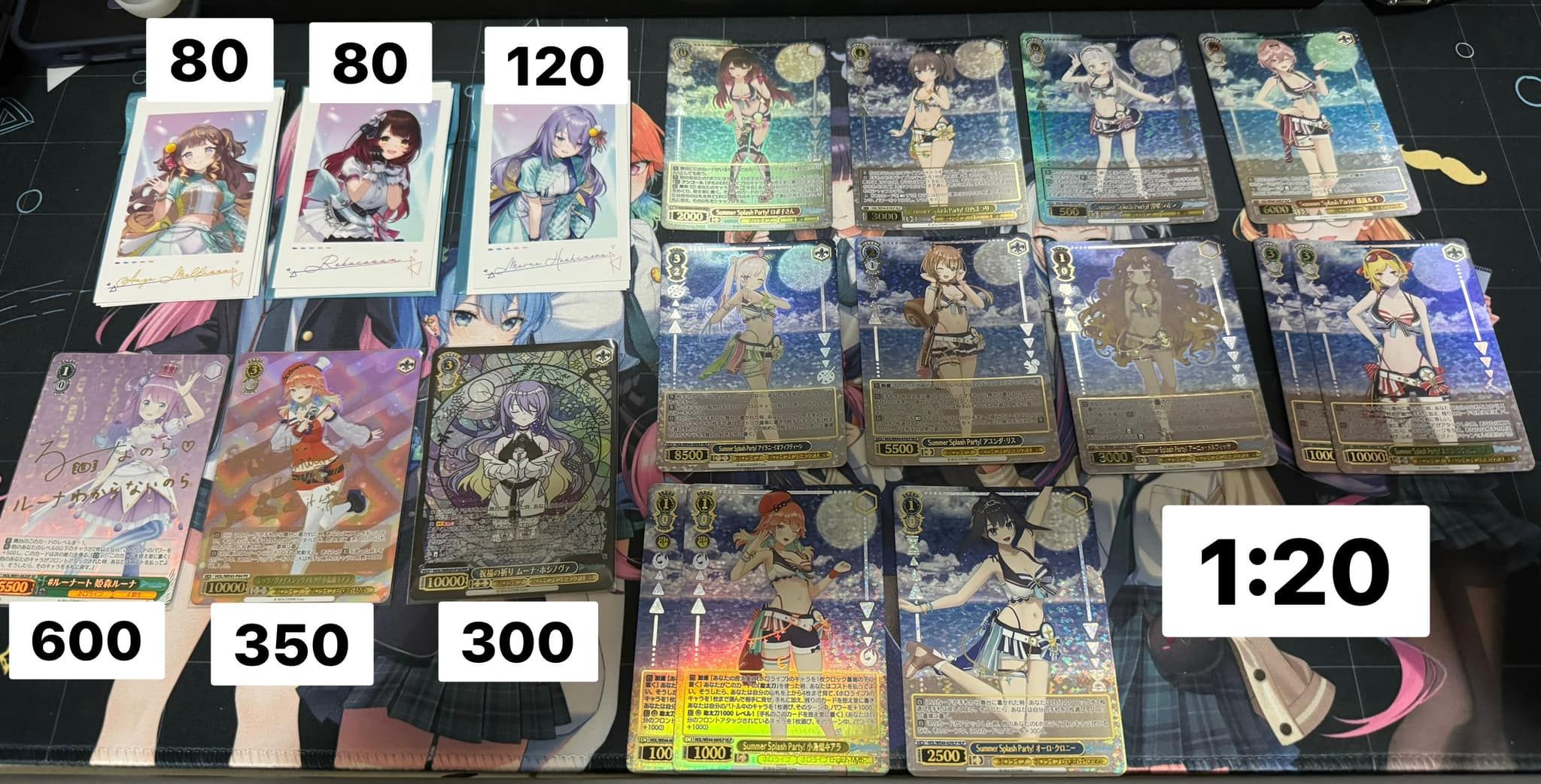 Hololive WS 拍立得 週邊