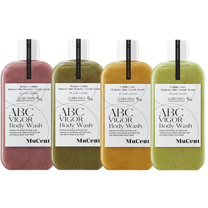 韓國 MUCENT | ABC果汁 磨砂 沐浴露 300ml
