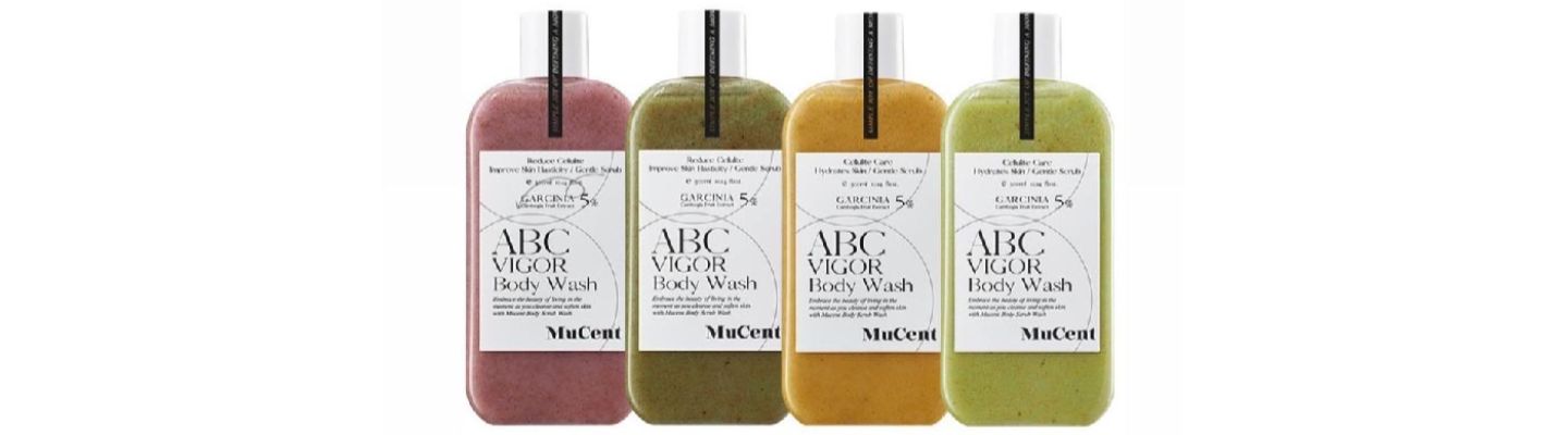 韓國 MUCENT | ABC果汁 磨砂 沐浴露 300ml
