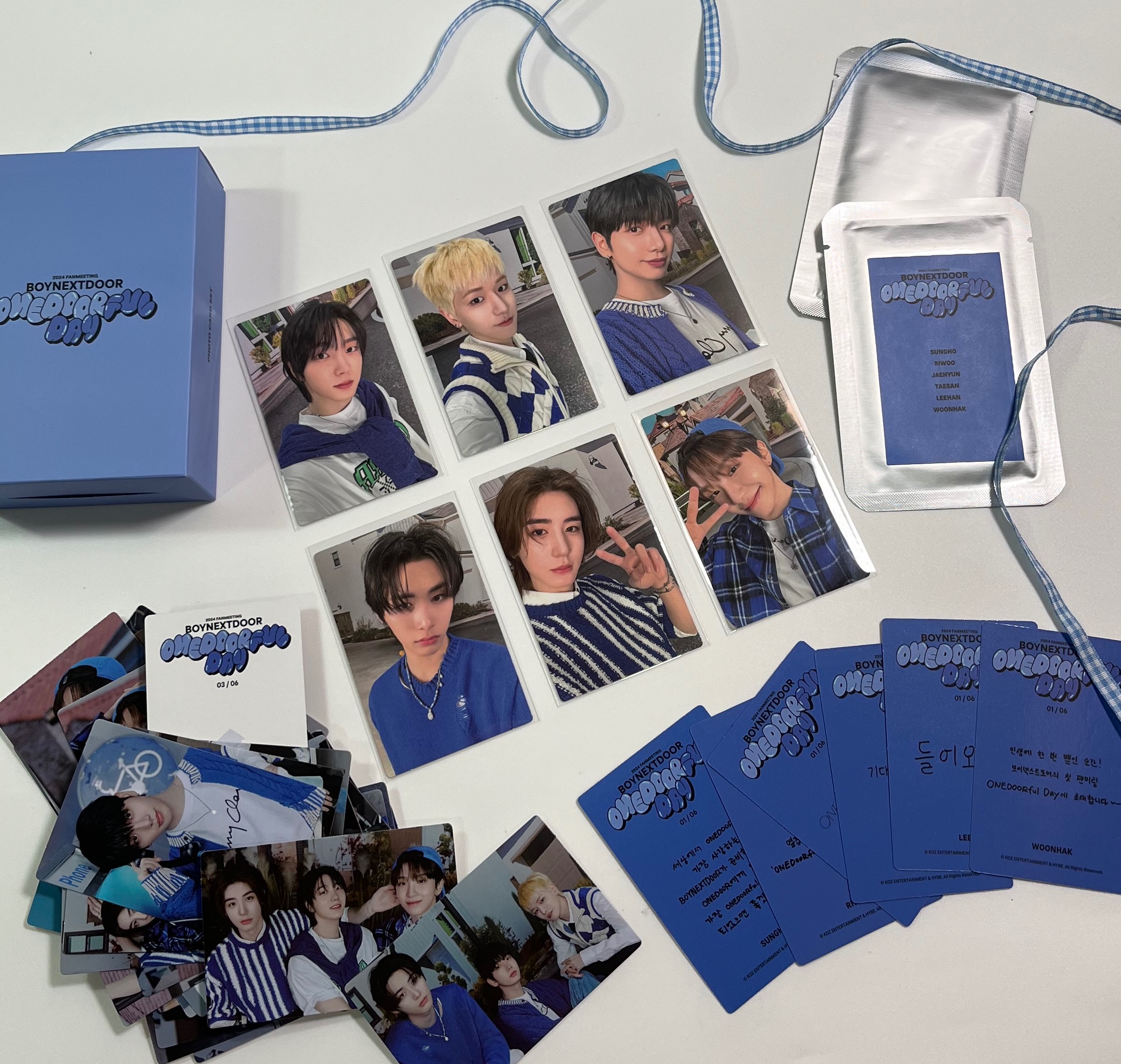 BOYNEXTDOOR 專輯/周邊