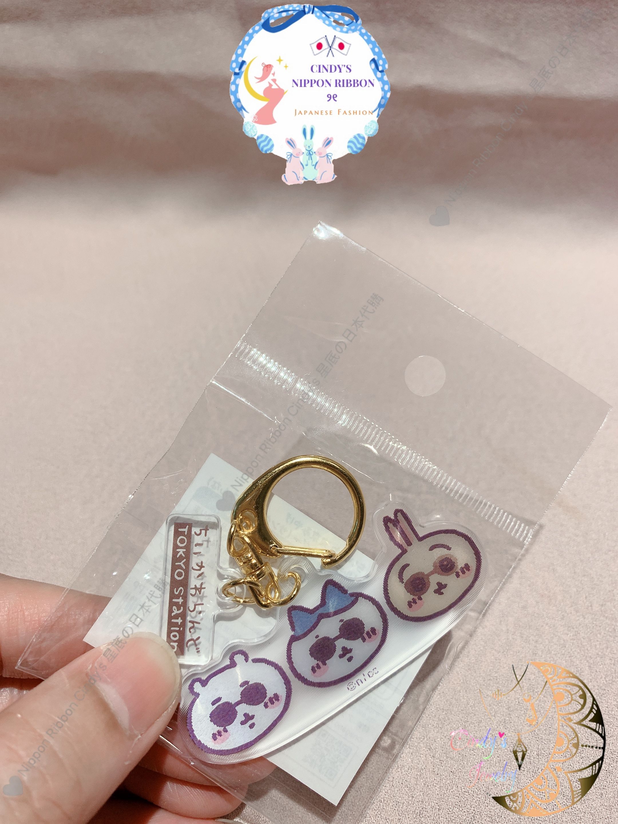 ちいかわ吉伊卡哇商品下單區-Nippon Ribbon Cindy’s 星底日貨代購