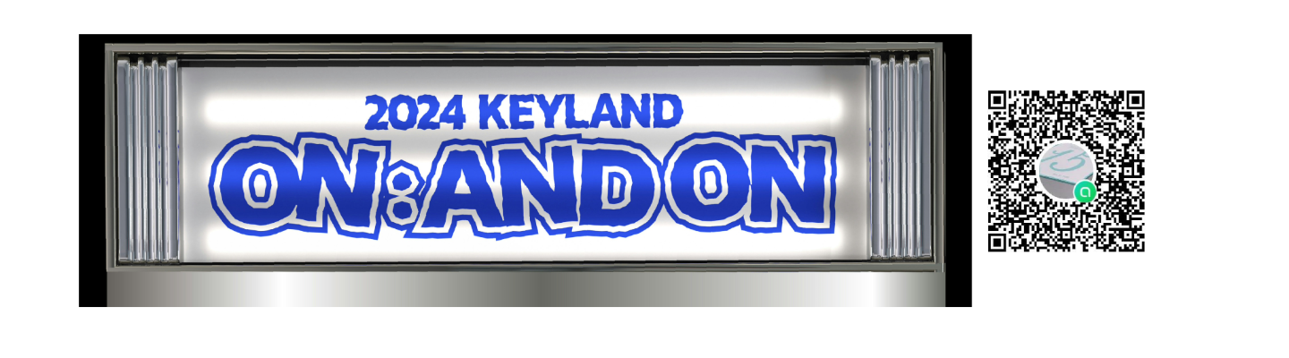 2024 KEYLAND ON : AND ON in Japan