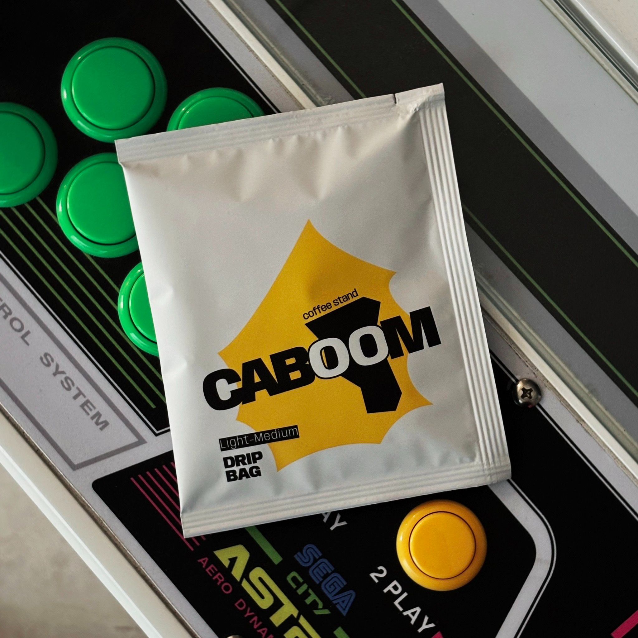 賣家介紹 - CABOOM coffee stand