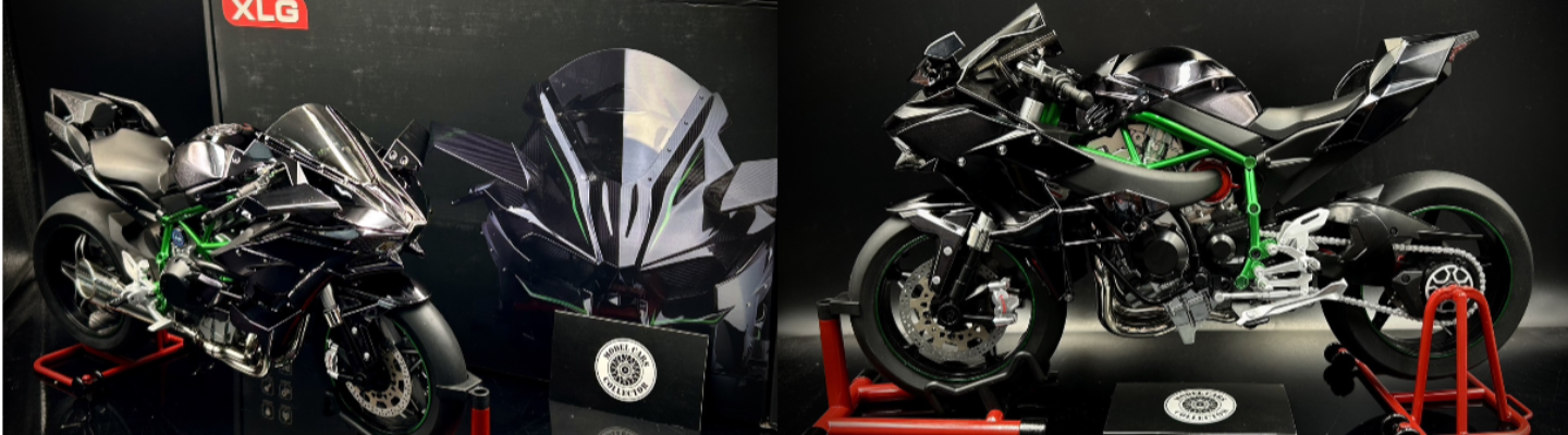 KAWASAKI H2R 1/6