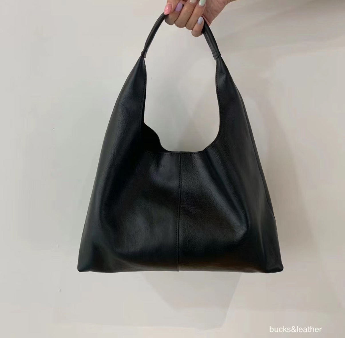 Bucks ＆ leather 托特包