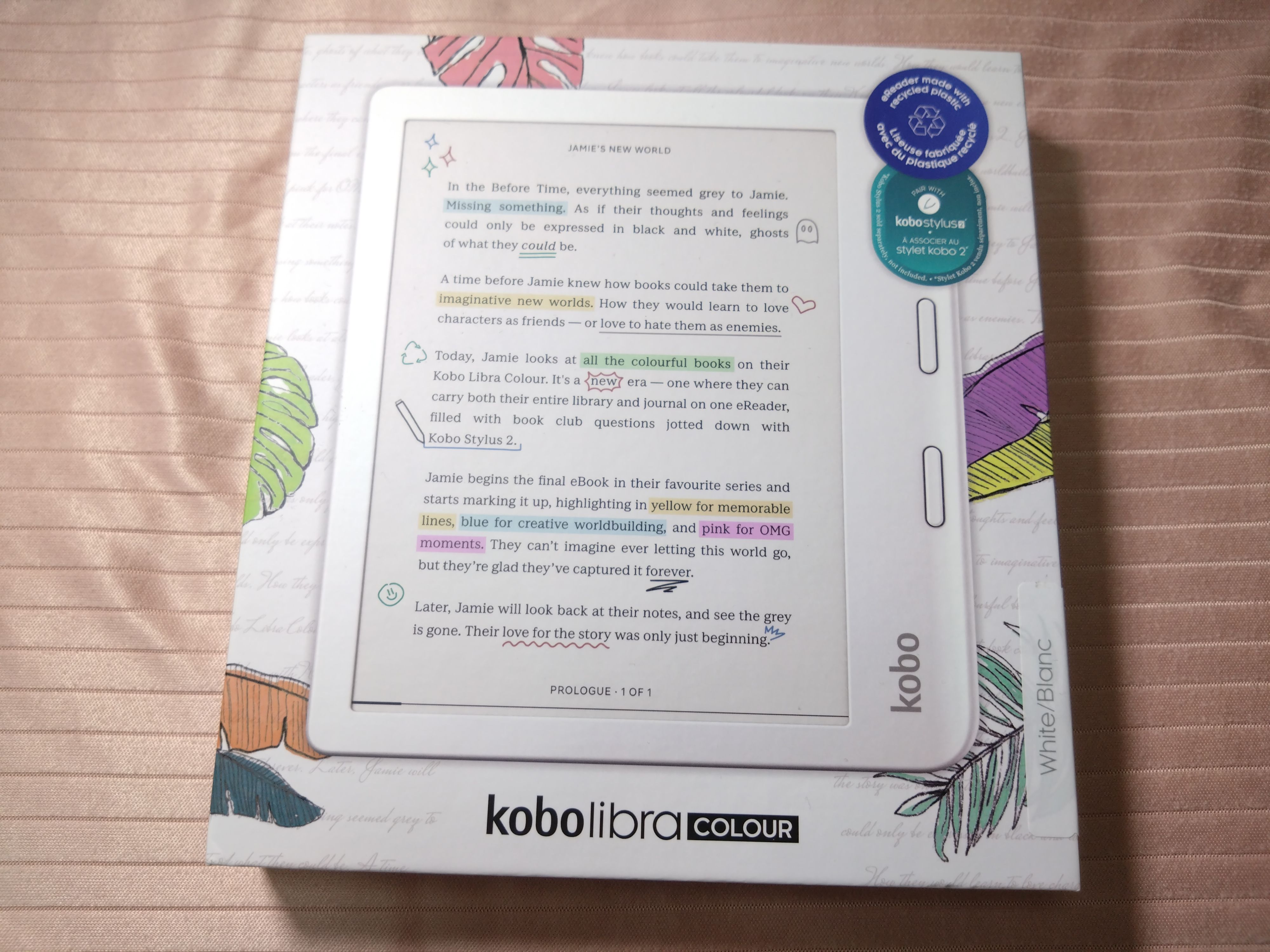 Kobo Libra Colour、Boox Mini C