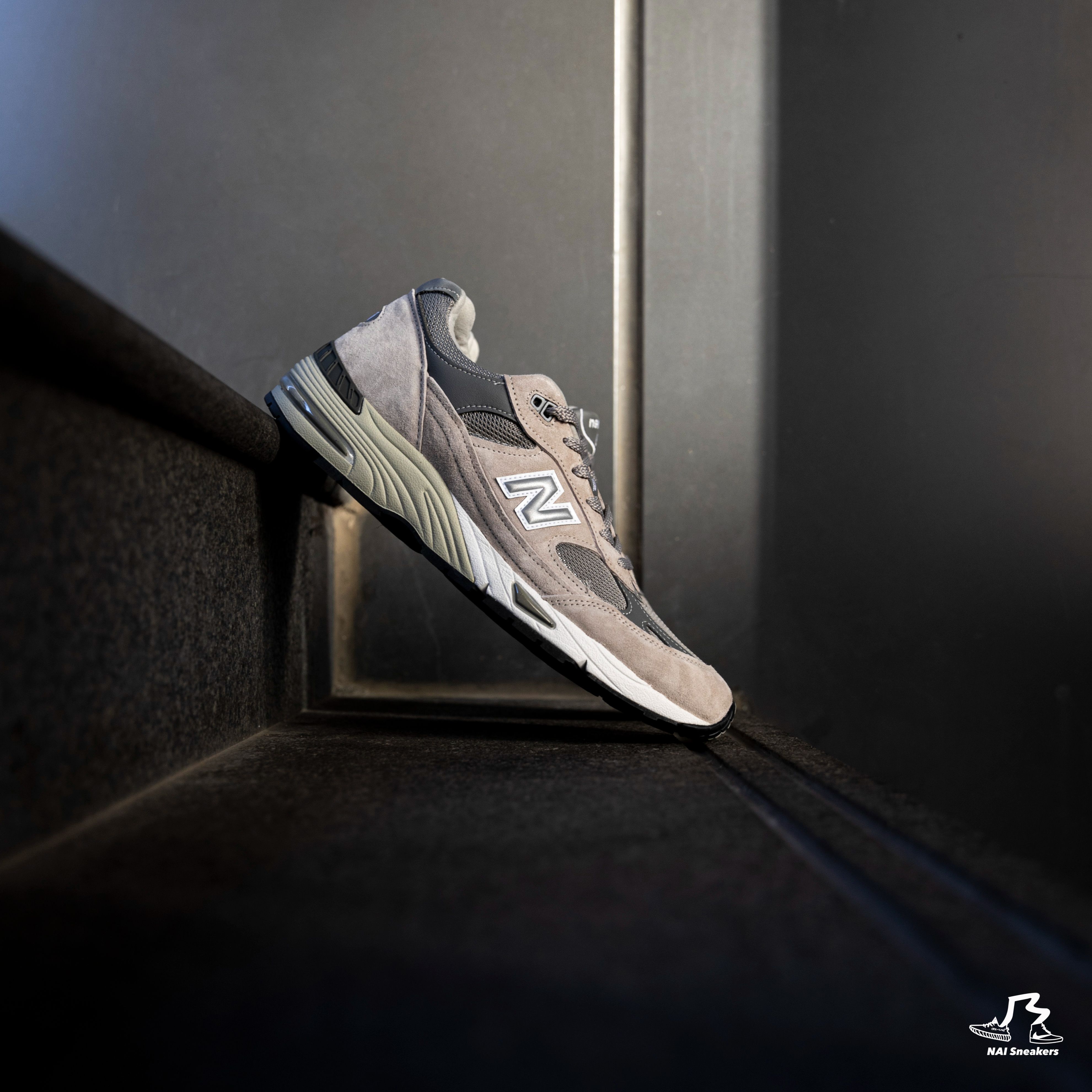 New Balance Made in UK Grey 991 元祖灰 麂皮 M991GL
