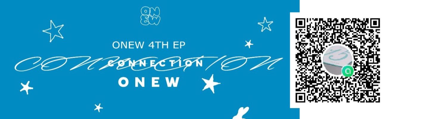 ONEW 4TH EP [CONNECTION] POP-UP CAFE MD