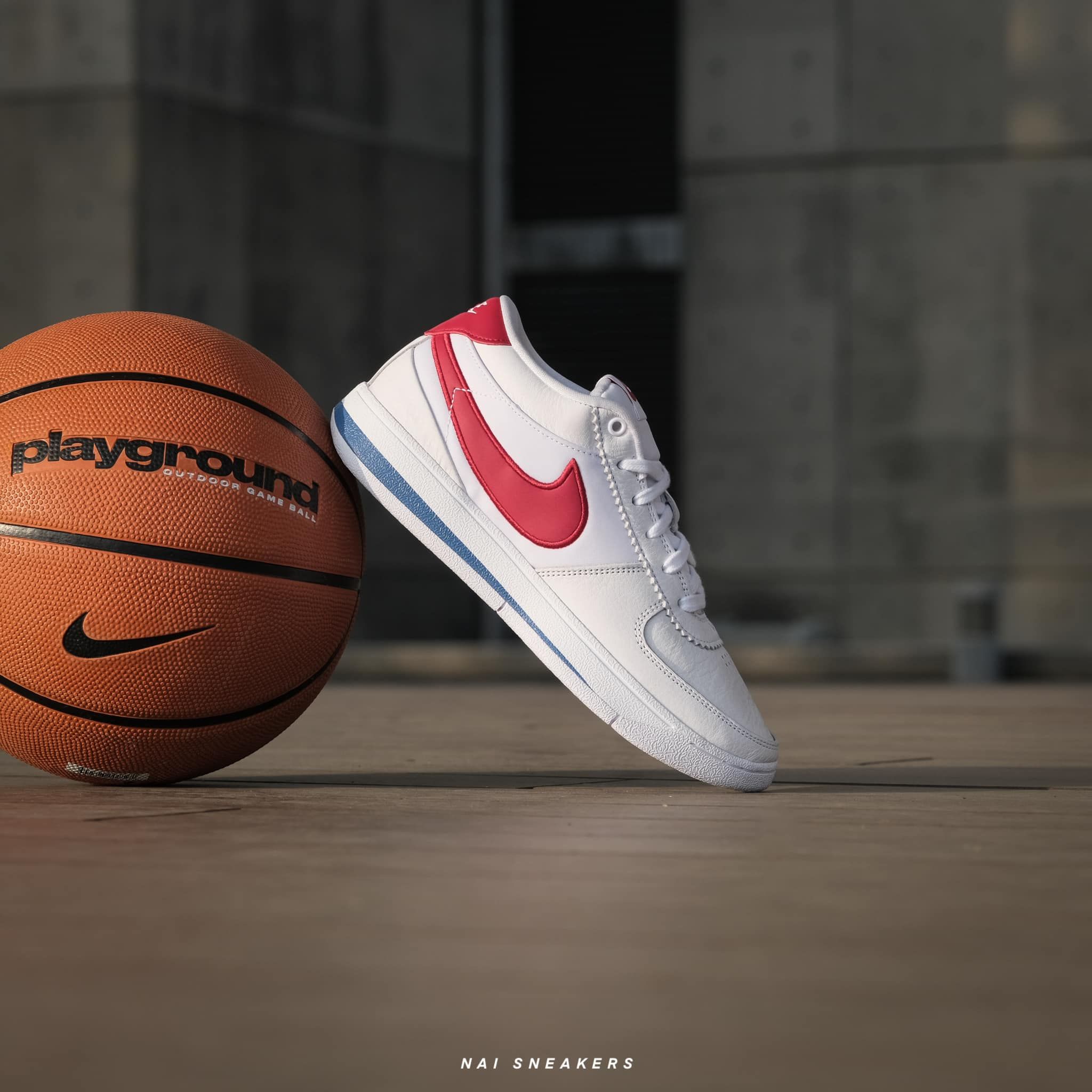 Nike Book1 EP Cortez 阿甘白紅藍配色 男款 FJ4250-105