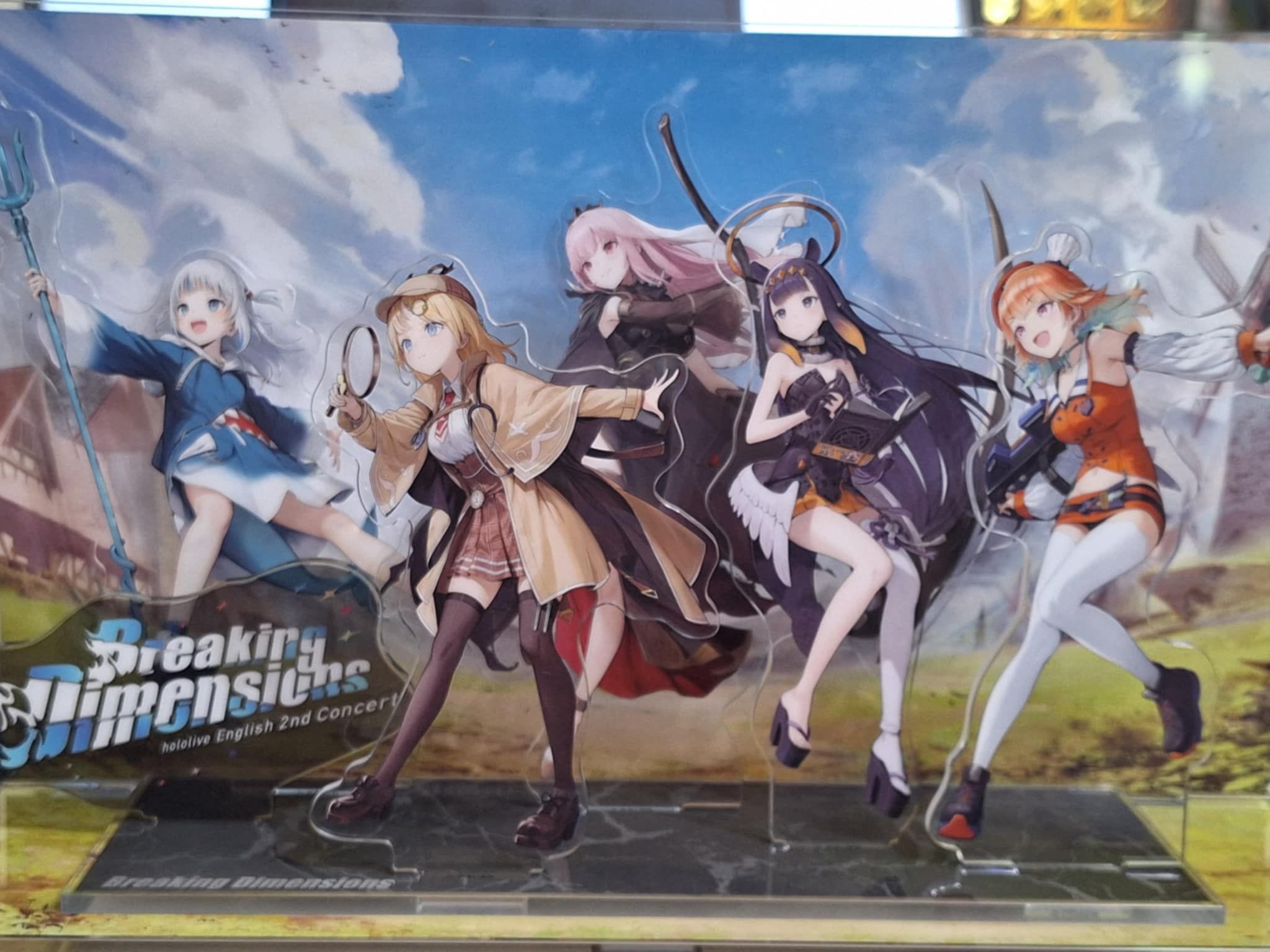 [因為喜愛HOLO所以直接成了包貨人]Hololive Breaking Dimensions