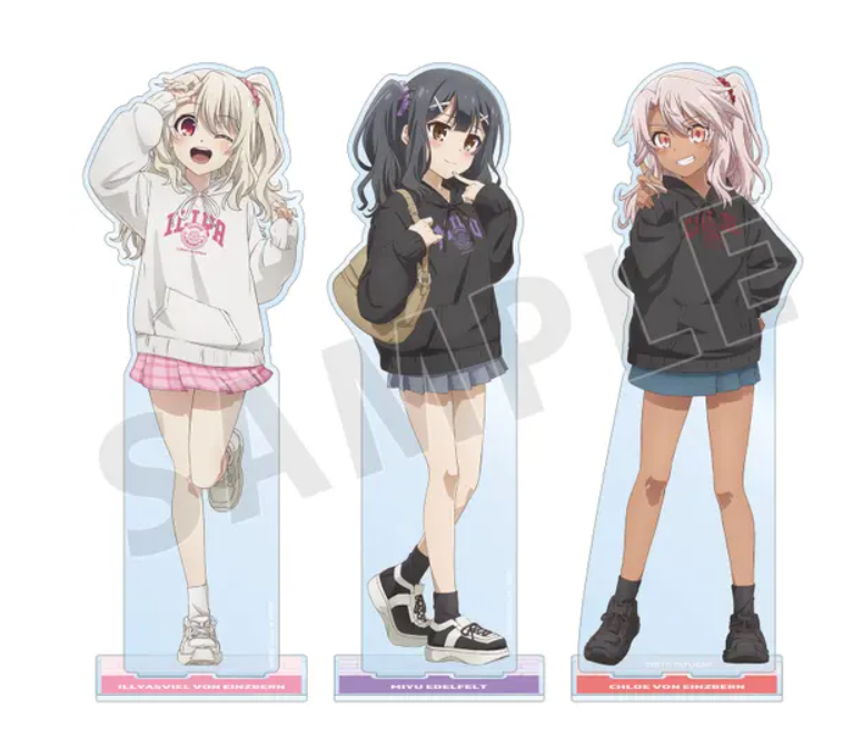 日本Animate限定arti-mate Fate 劇場版 魔法少女 伊莉雅 無名的少女 周邊