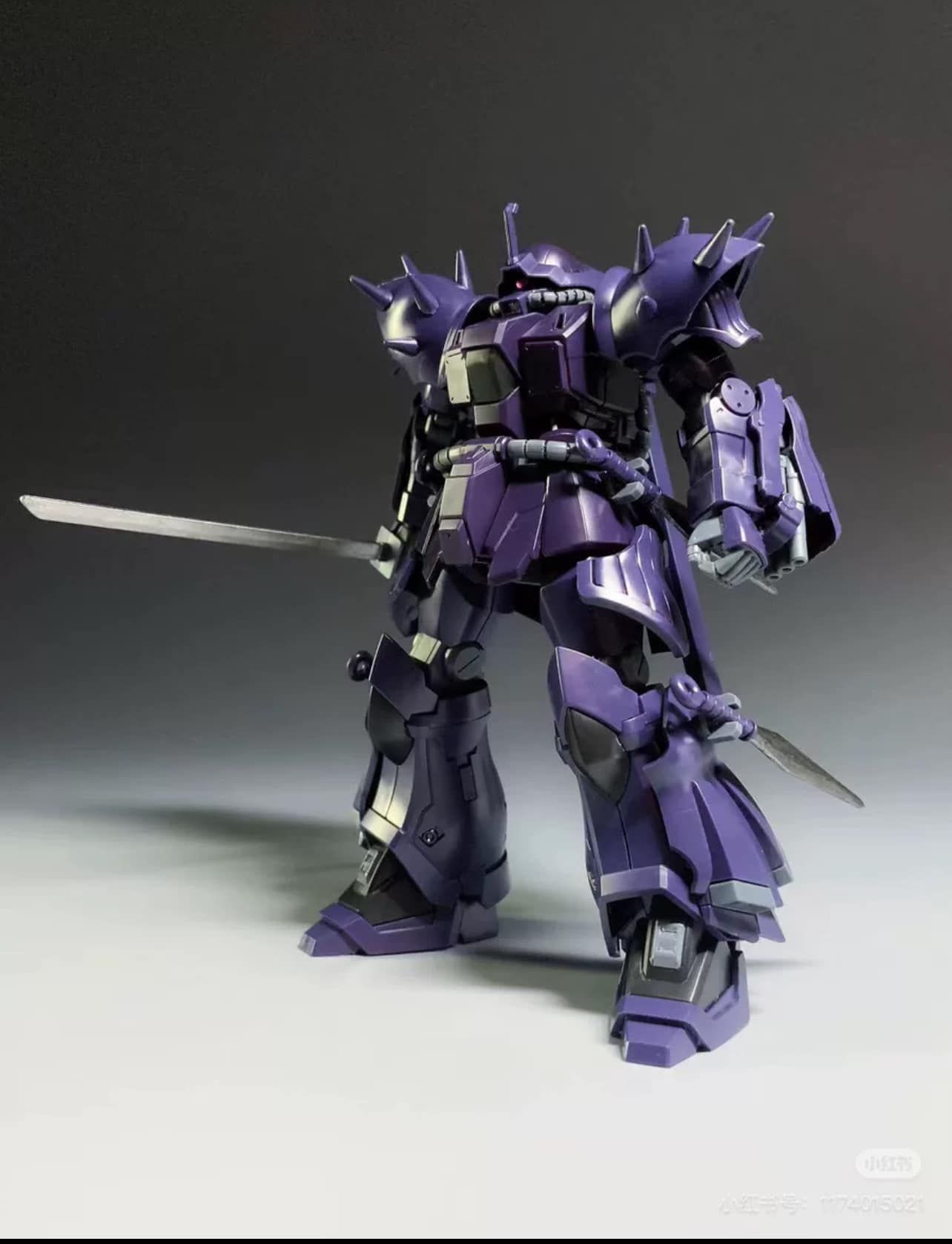 HG HGUC 1/144 伊芙利特 夜戰型