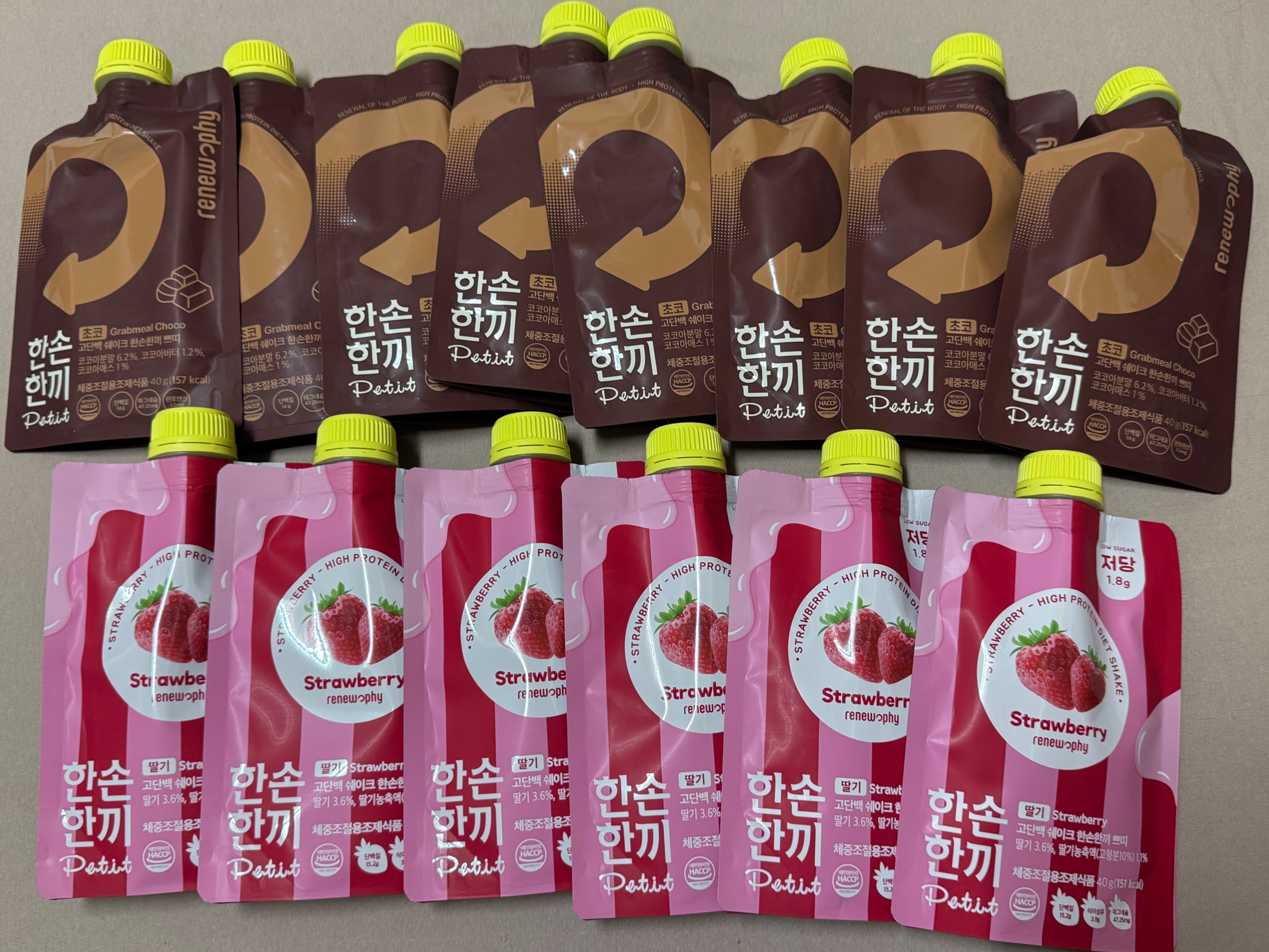 韓國RENEW PHY代餐奶昔