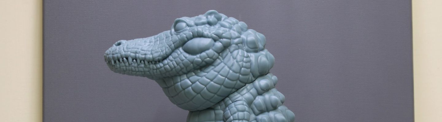 Mr.Brade-小島獸「鱷魚」 3D列印版