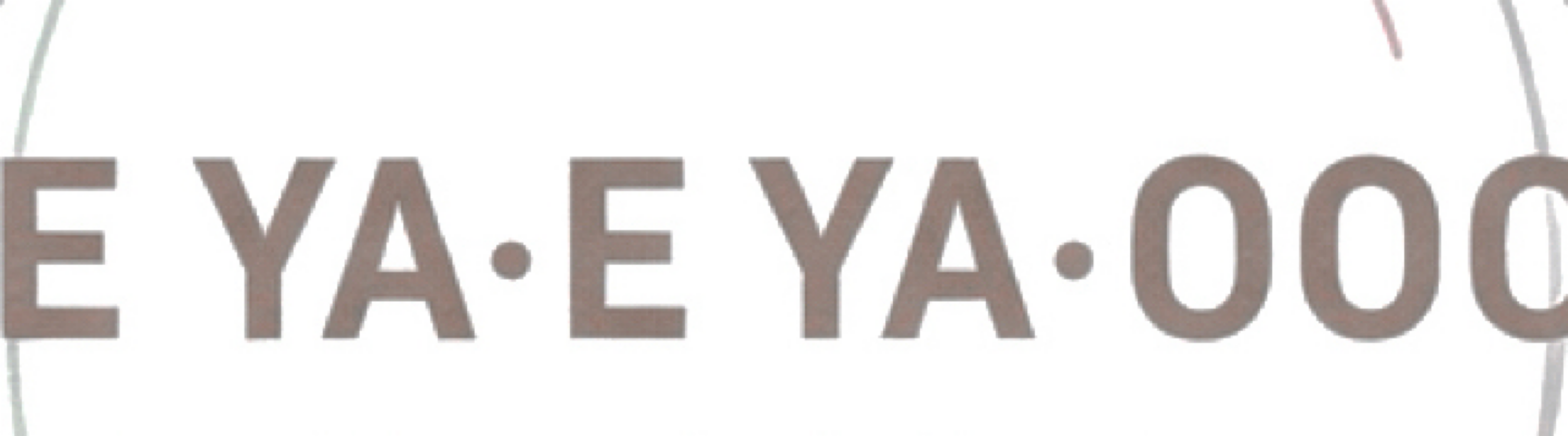 E YA•E YA•OOO